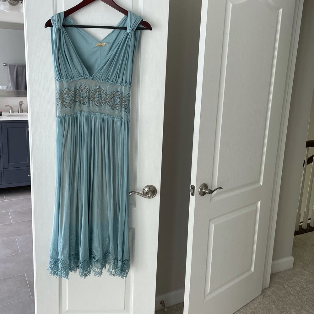 [Max Studio] Limited Edition Silk Dress - Gem